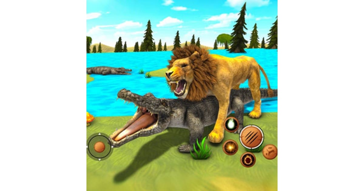 Action Games: Lion Family Sim Online | Puzzlegame