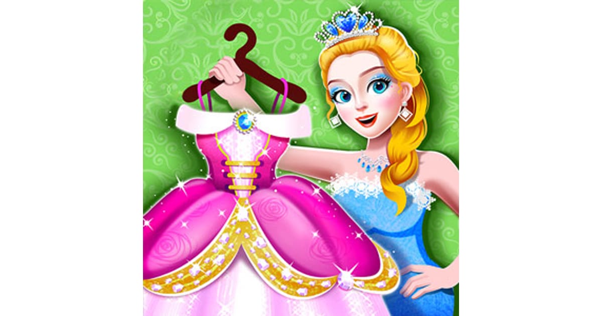 Little Panda Princess Dress Up Game - Play Online