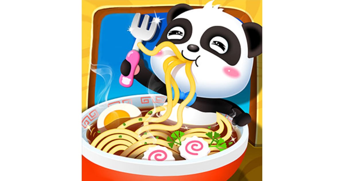 Little Panda's Chinese Recipes Game - Play Online