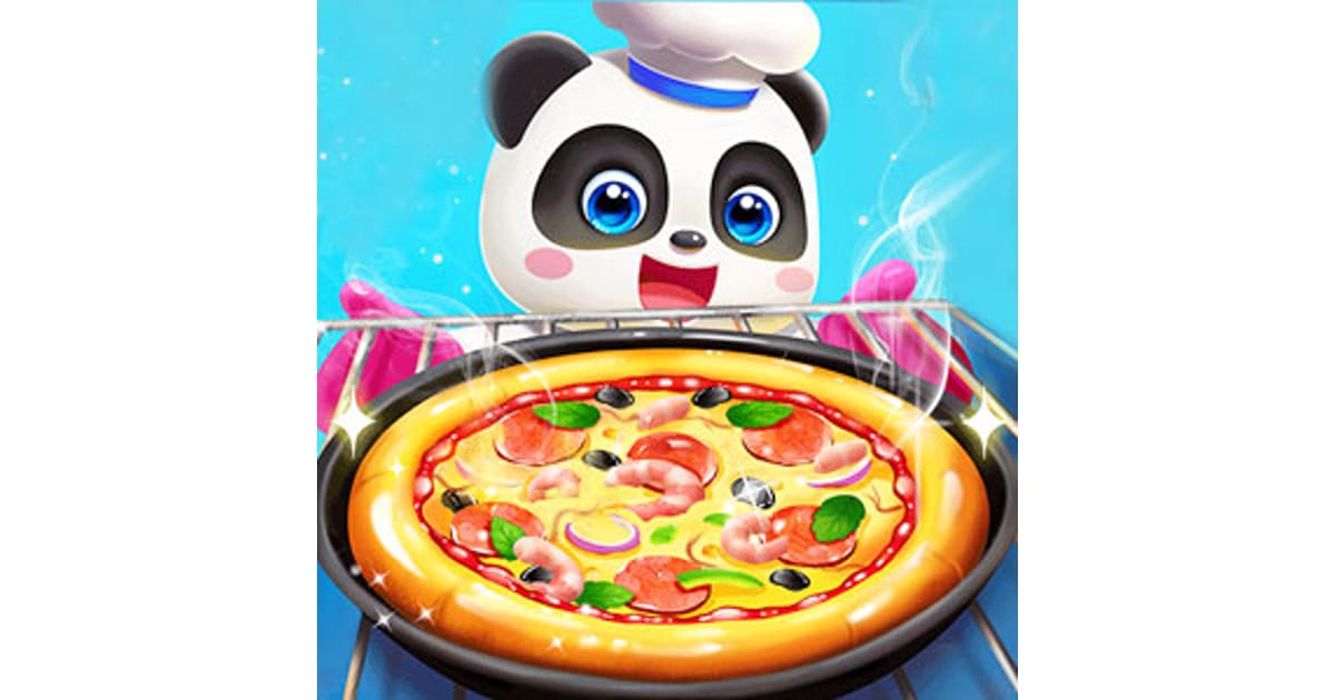 Little Panda Space Kitchen Game - Play Online