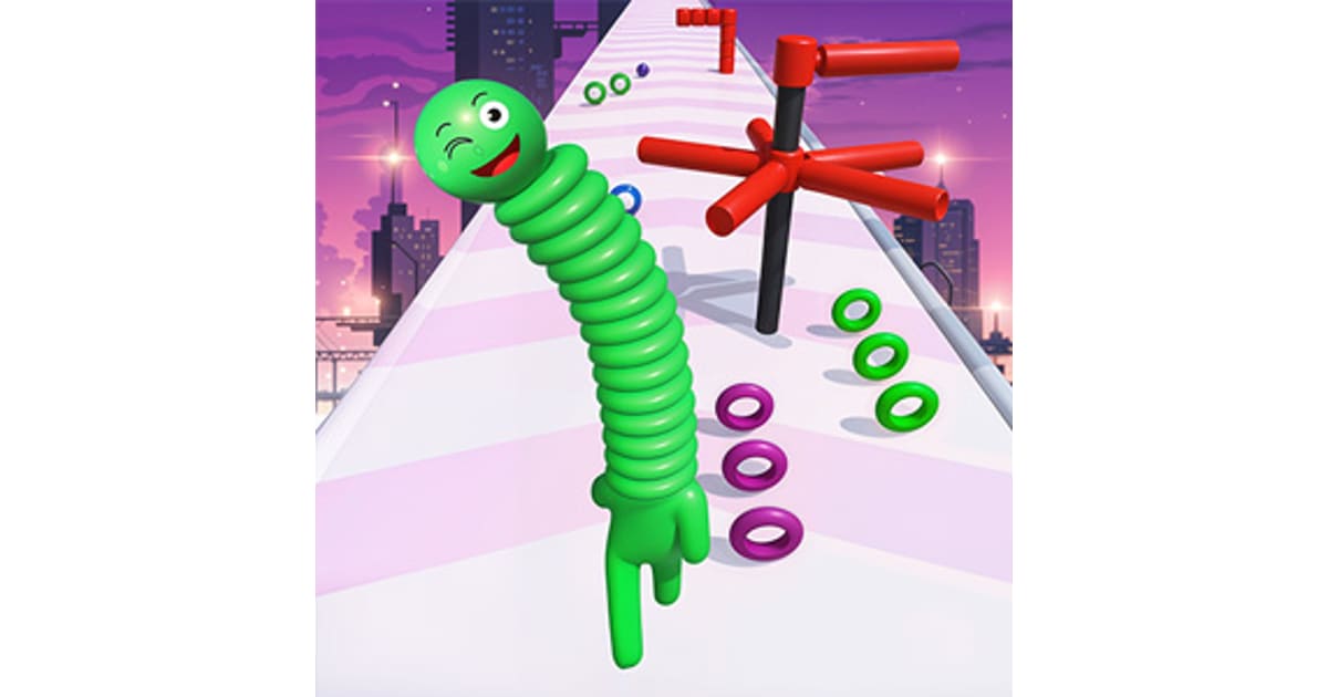 Long Neck Run 1 - Play Long Neck Run 1 Game Online