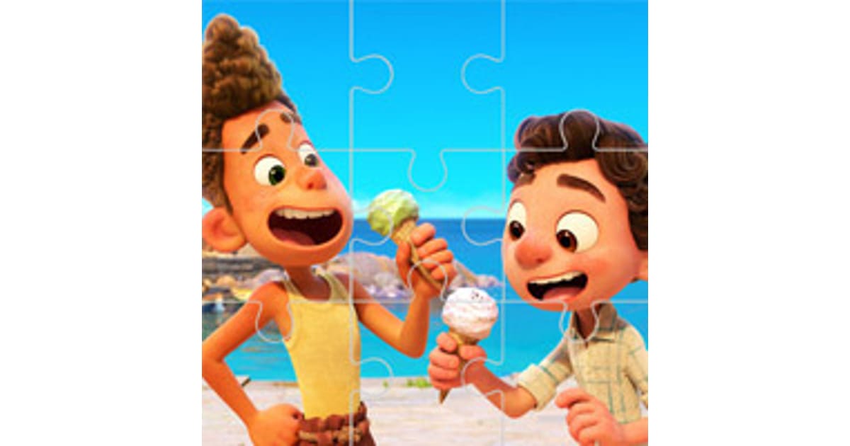 Luca Jigsaw - Play Luca Jigsaw Game Online