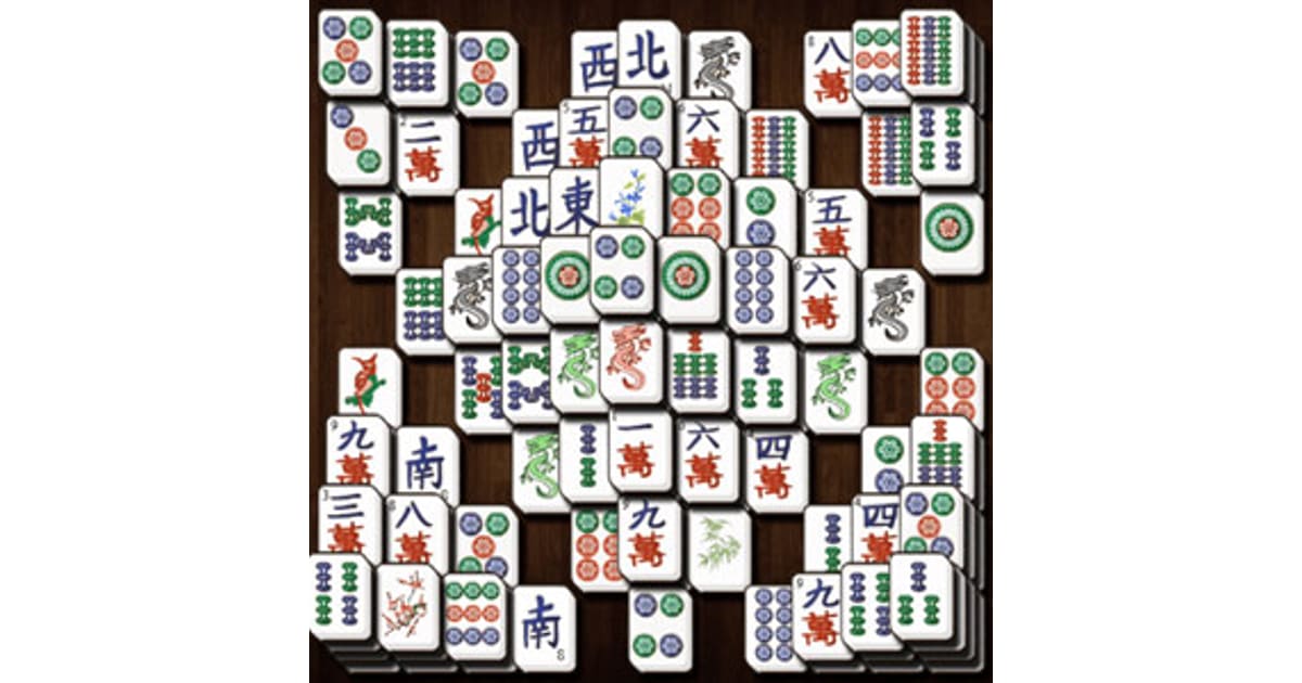 Mahjong Deluxe - Play Mahjong Deluxe Game Online