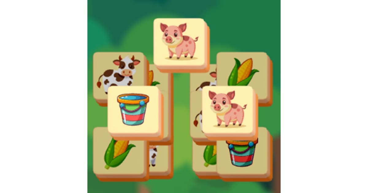 Mahjong Farm - Casual Match Game