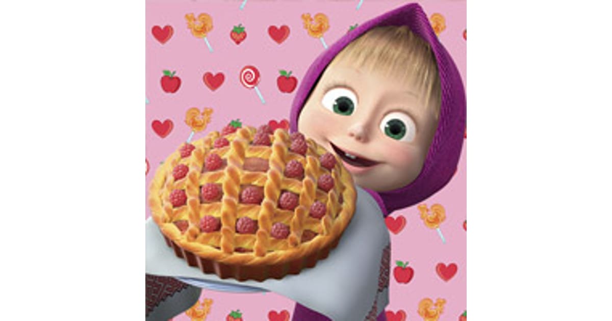 Masha And Bear Cooking Dash Game - Play Online