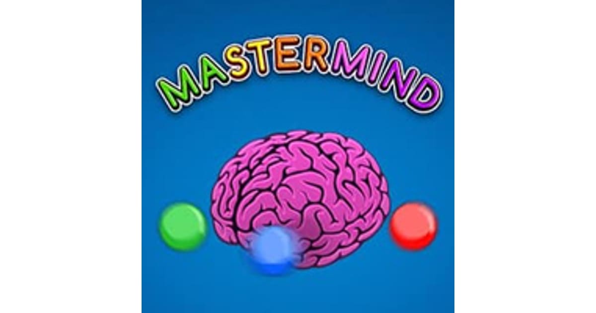 Mastermind - Play Mastermind Game Online