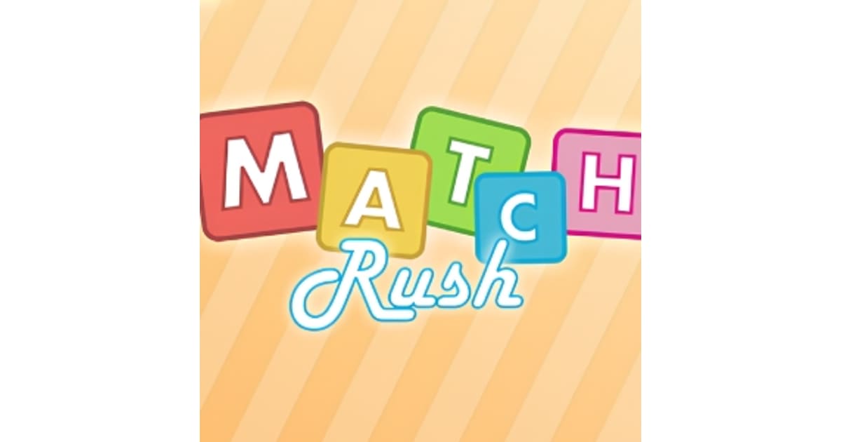 Match Rush - Play Match Rush Game Online
