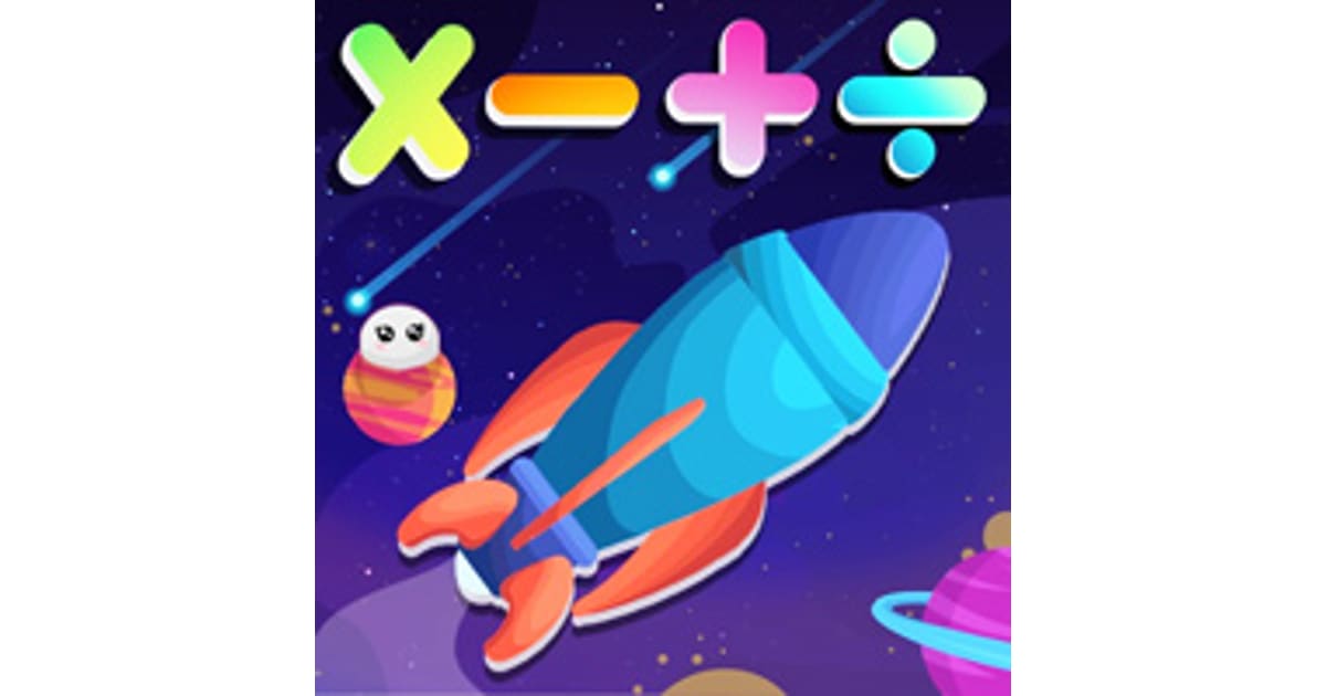 Math Rocket Division - 🚀Casual Puzzle Game