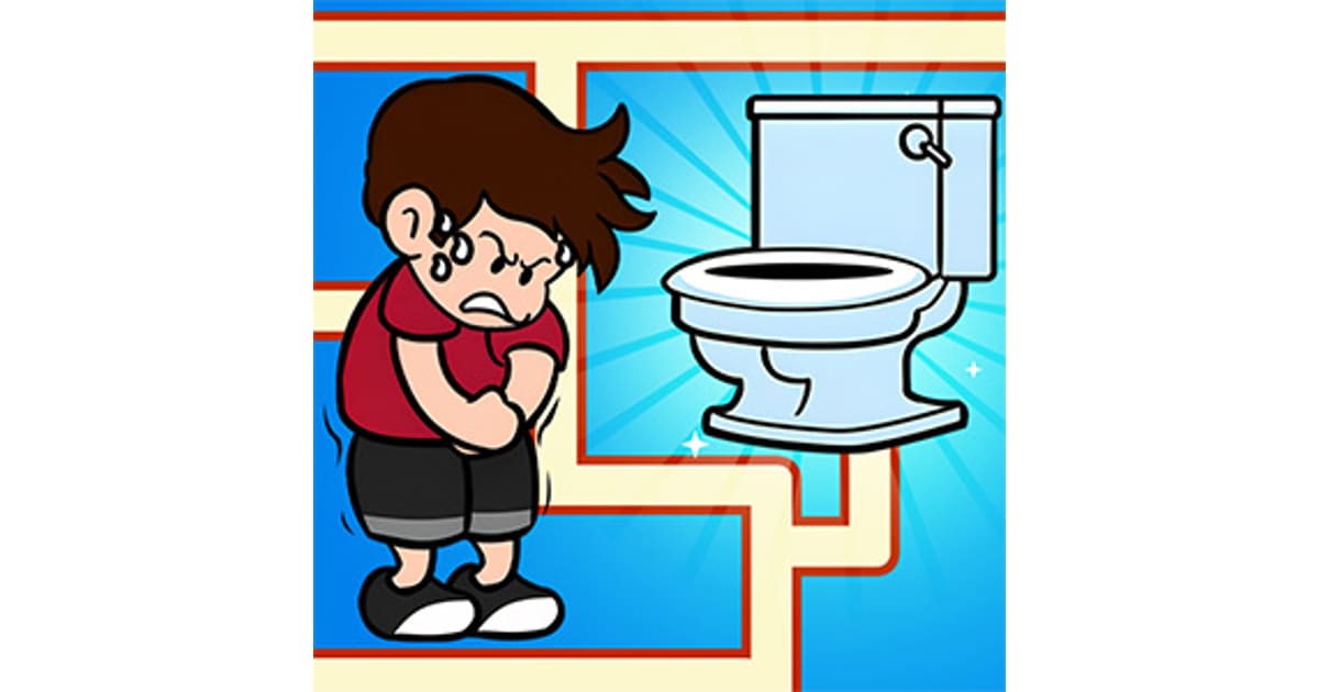 Maze Escape: Toilet Rush - Casual Puzzle Game