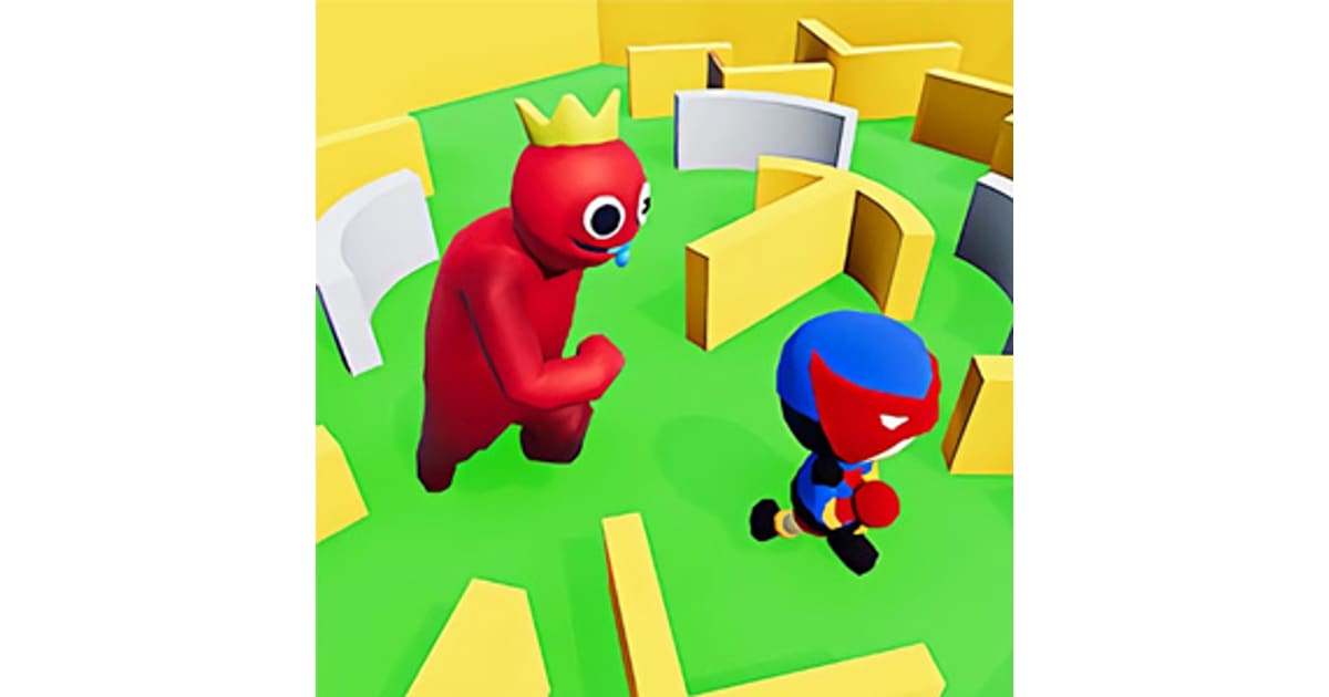 Maze Hide Or Seek 👾 Stealth Escape Online