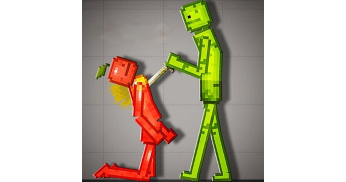 Play Free Ragdoll Chaos Simulator Sandbox Game