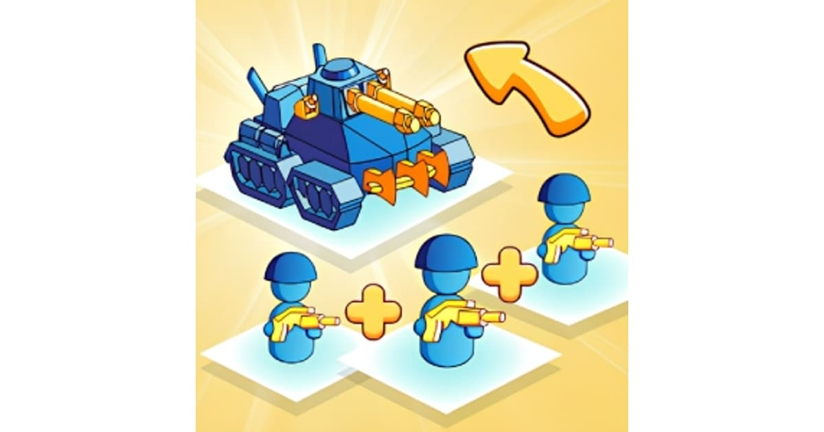Merge Commander Battle Game - Play Online