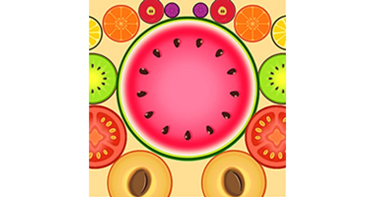 Merge Fruits - 🍉Synthetic Large Watermelon