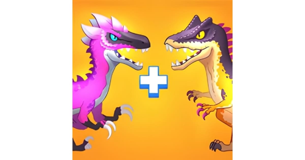 Merge Master Dinosaur Fusion 2 Game - Play Online