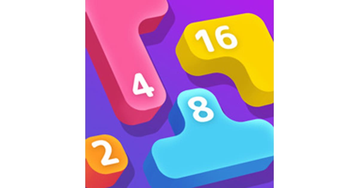 Merge Number 2048 - Casual Puzzle Game