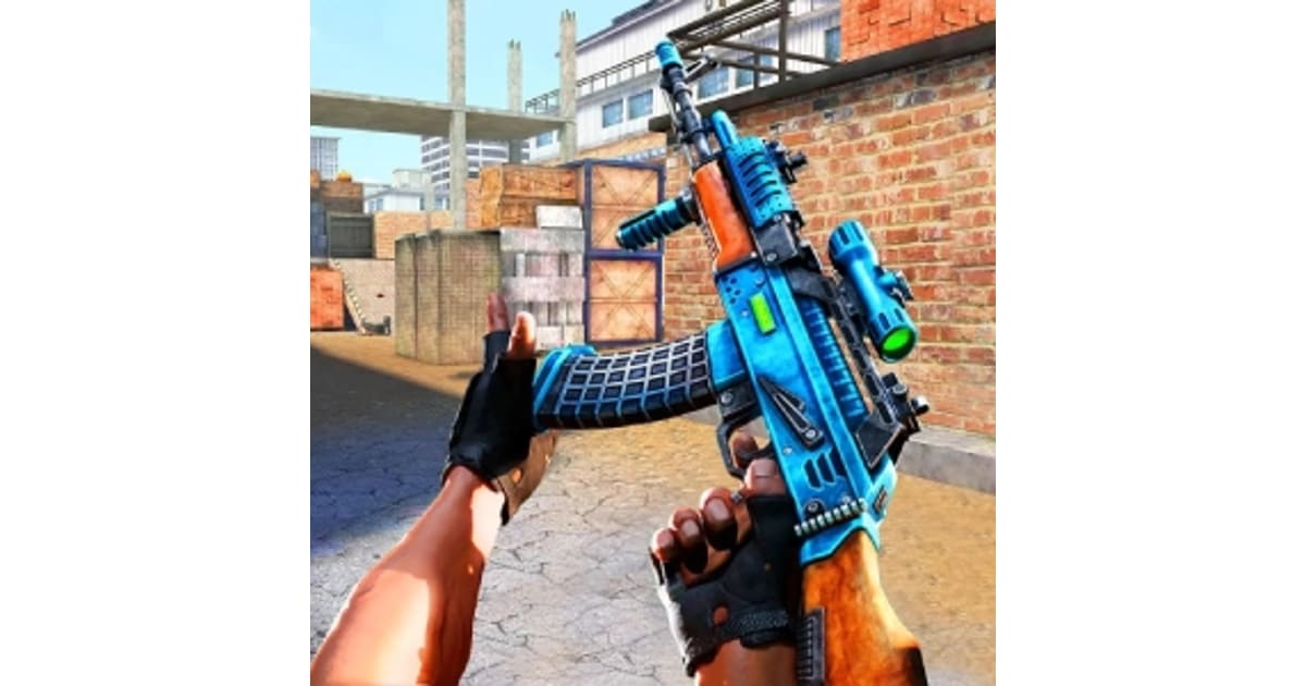 Mineblock Gun Shooting 🔫 Shooting Free Online