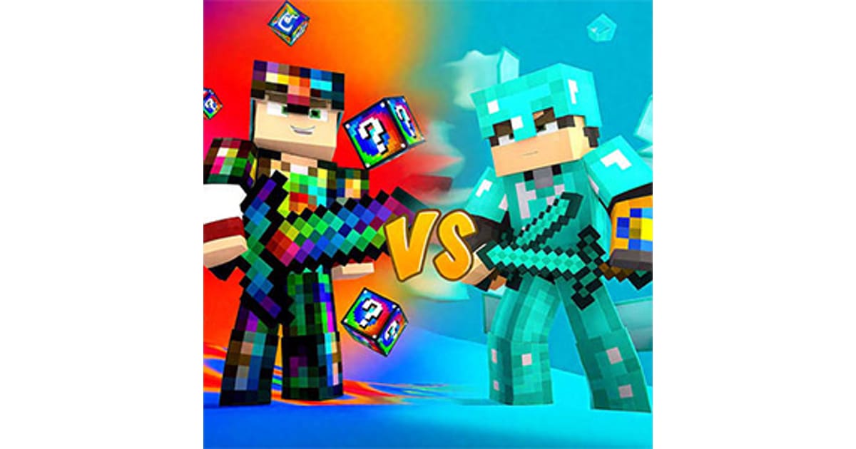 Minecraft Battle Party Fighting Game Unblocked