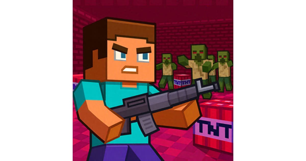 Survival Game: Block Shooter 3D | Puzzlegame