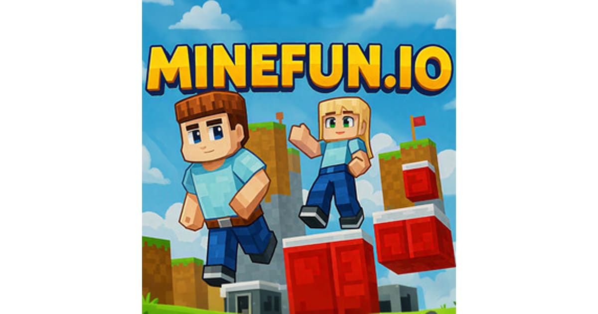 Minecraft Games Unblocked: Minefun.io | Puzzlegame