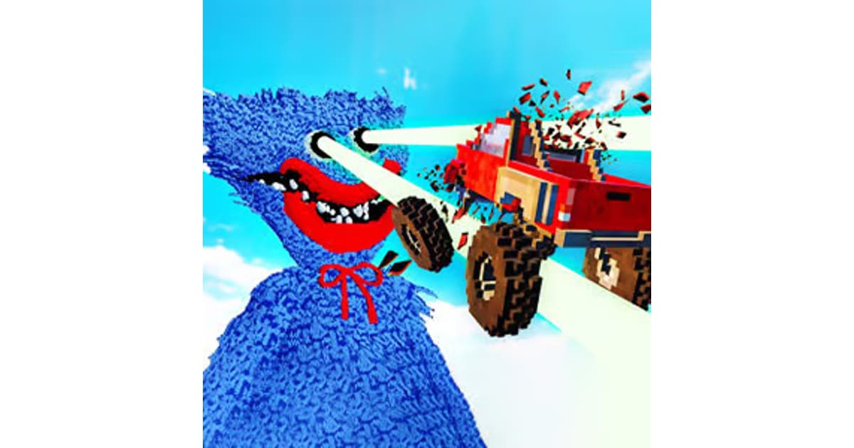 Monster Demolition 💥 Giants 3D Car Destroy Game