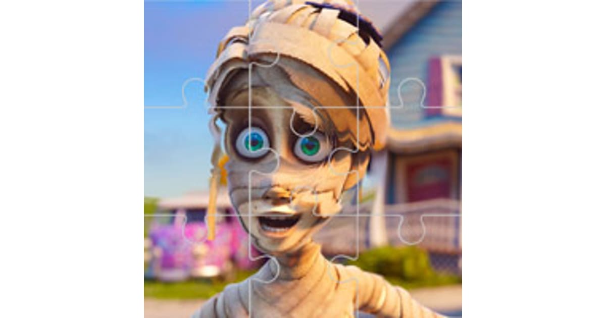 Monster Family Jigsaw Game - Play Online