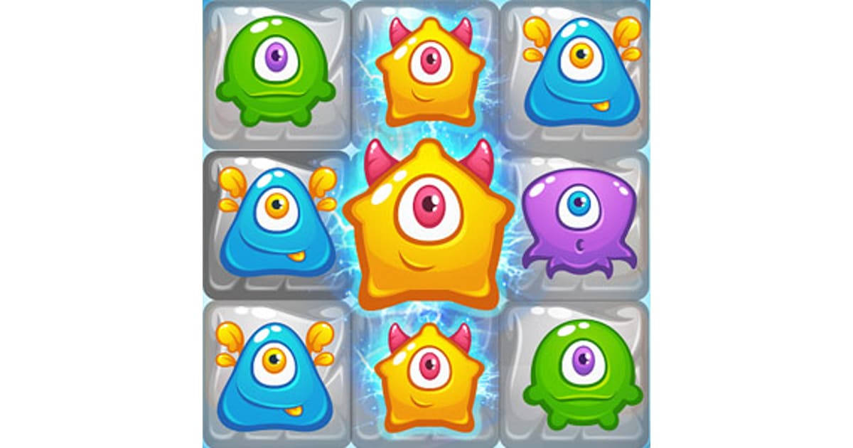 Monster Match - Play Monster Match Game Online