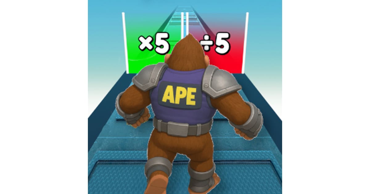 Monster Rush - Running 3D Game