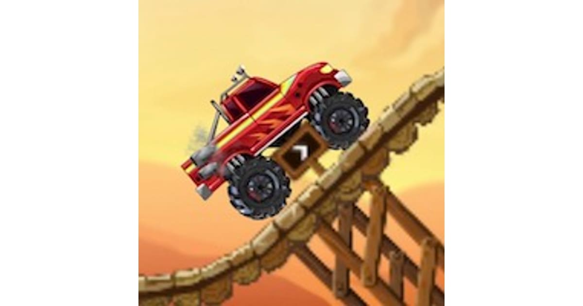 Monster Truck Madness Game - Play Online