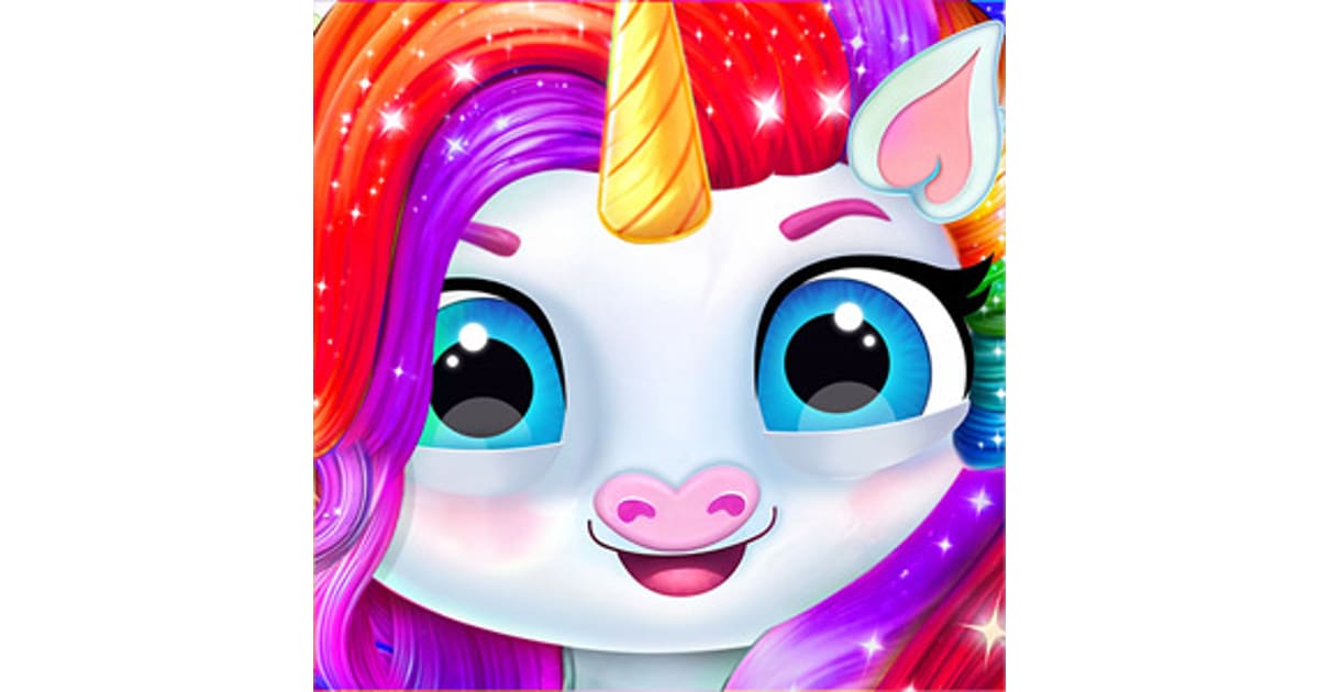 My Baby Unicorn 2 🦄 Pet - Raising Free Game