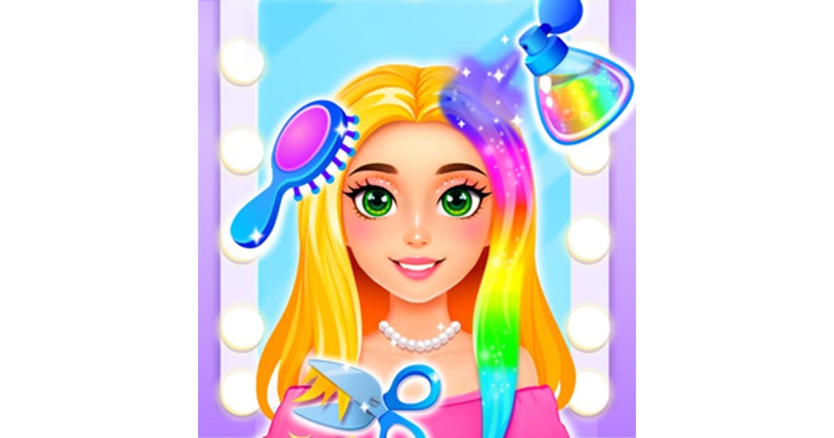 My Fashion Hair Salon Game - Play Online