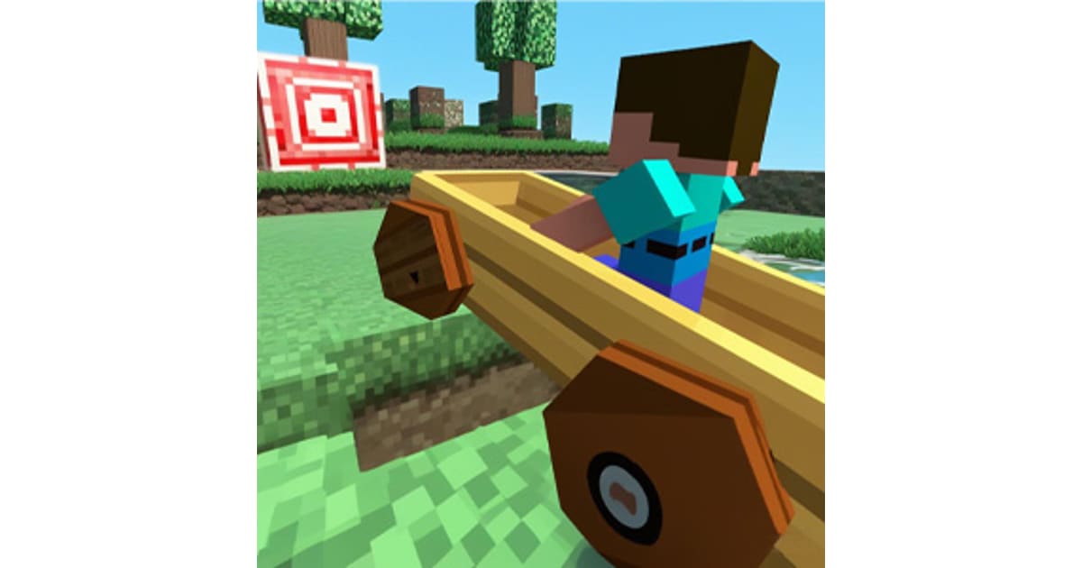 Noob On A Cart Racing - Driving Simulation Game