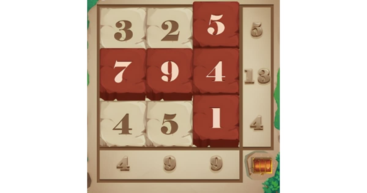 Number Treasure - Play Number Treasure Game Online