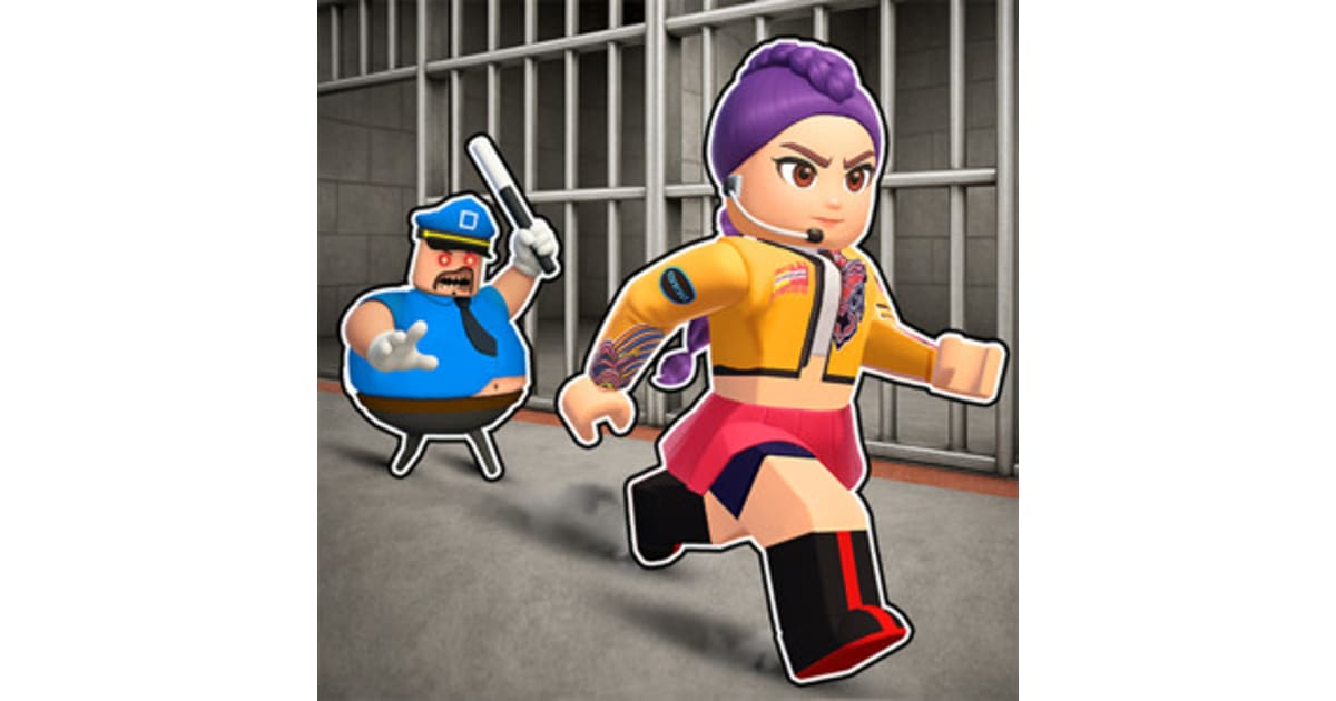 Obby Prison Life: Free Escape Game | Puzzlegame
