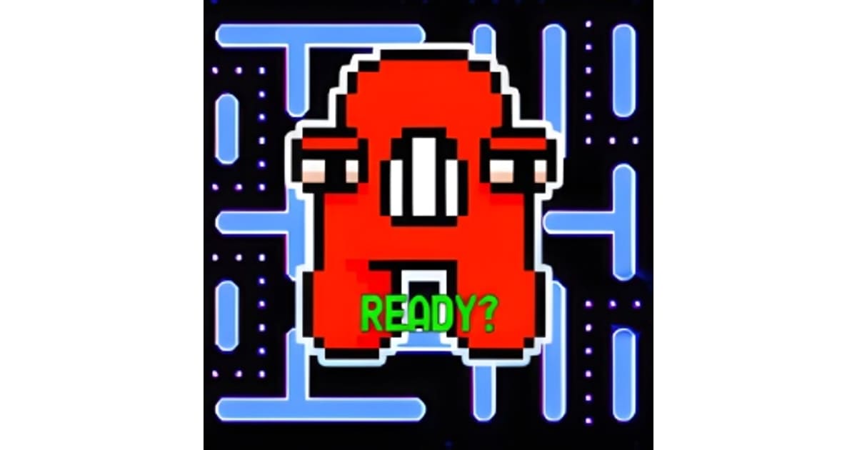 Pac Maze: Alphabet Escape Game - Play Online