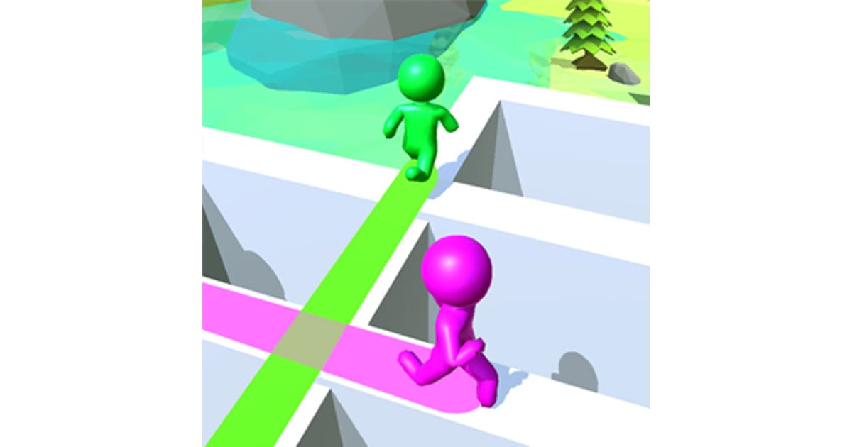Paint Run 3D - Color Puzzle Free Casual Game