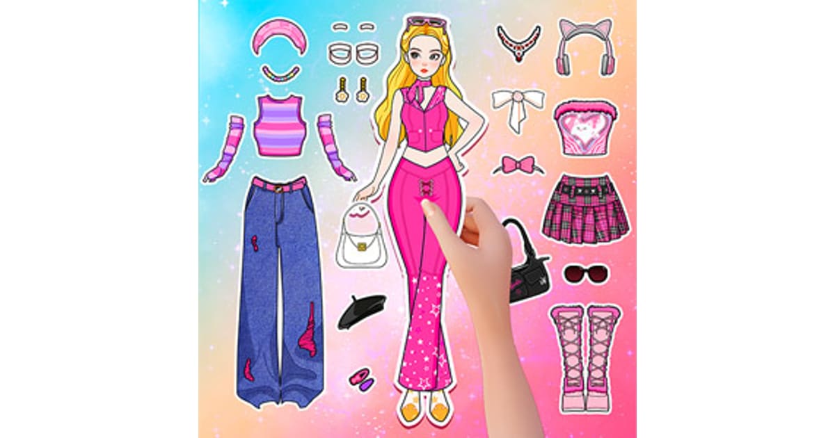 Paper Doll for Girls: Dress Up - Free Online