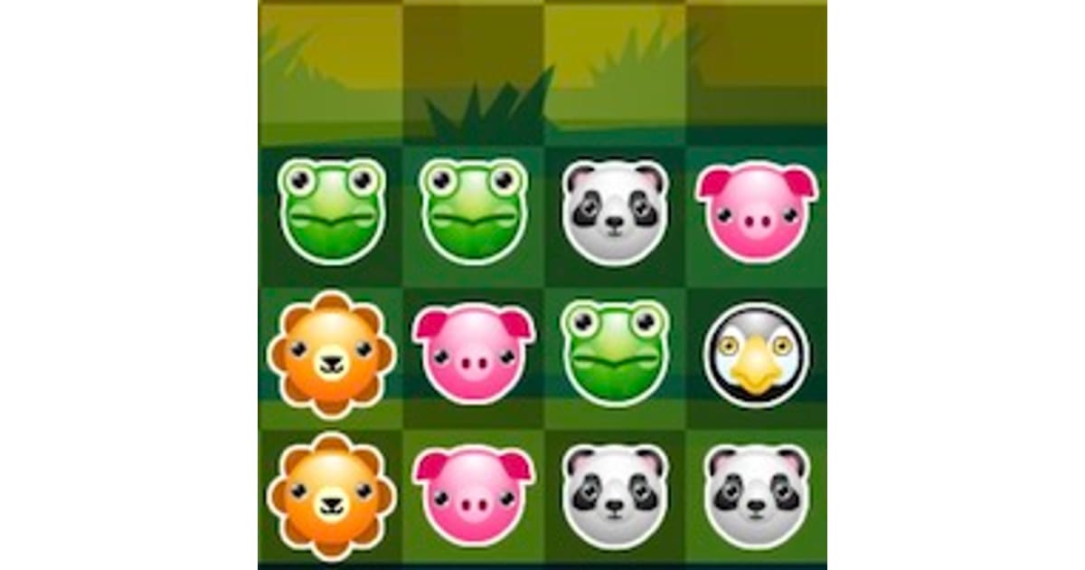 Pet Party Columns - Play Pet Party Columns Game Online