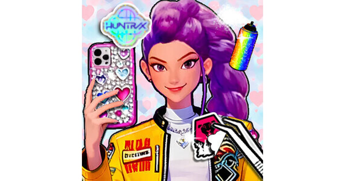 Phone Case DIY Kpop Simulation Games