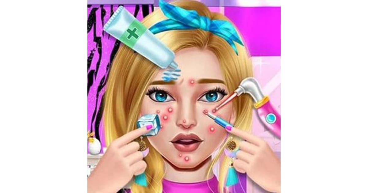Pimple Treatment Makeover Salon Game - Play Online
