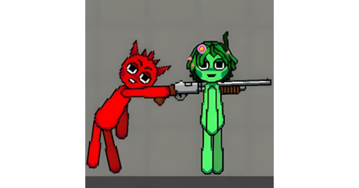 Sprunki Playground - Free Destruction Game