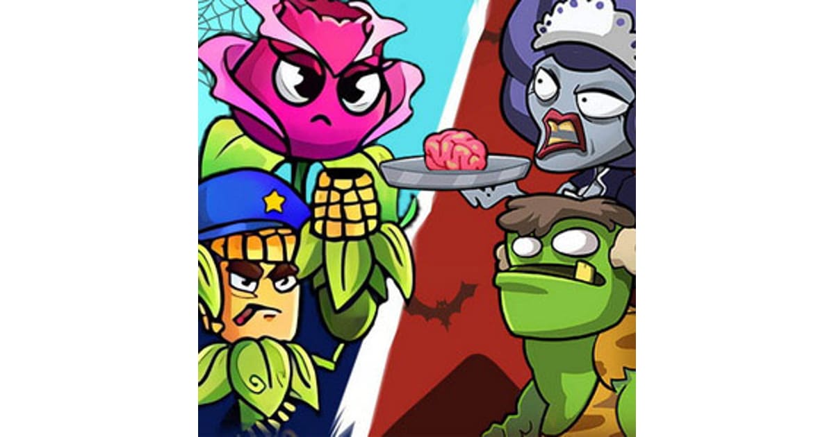 Plants Vs Zombies Merge Defense Game - Play Online
