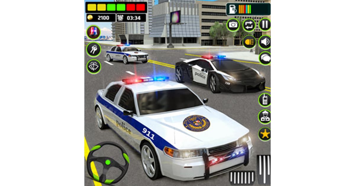 Police Chase - Best Car Game For Free