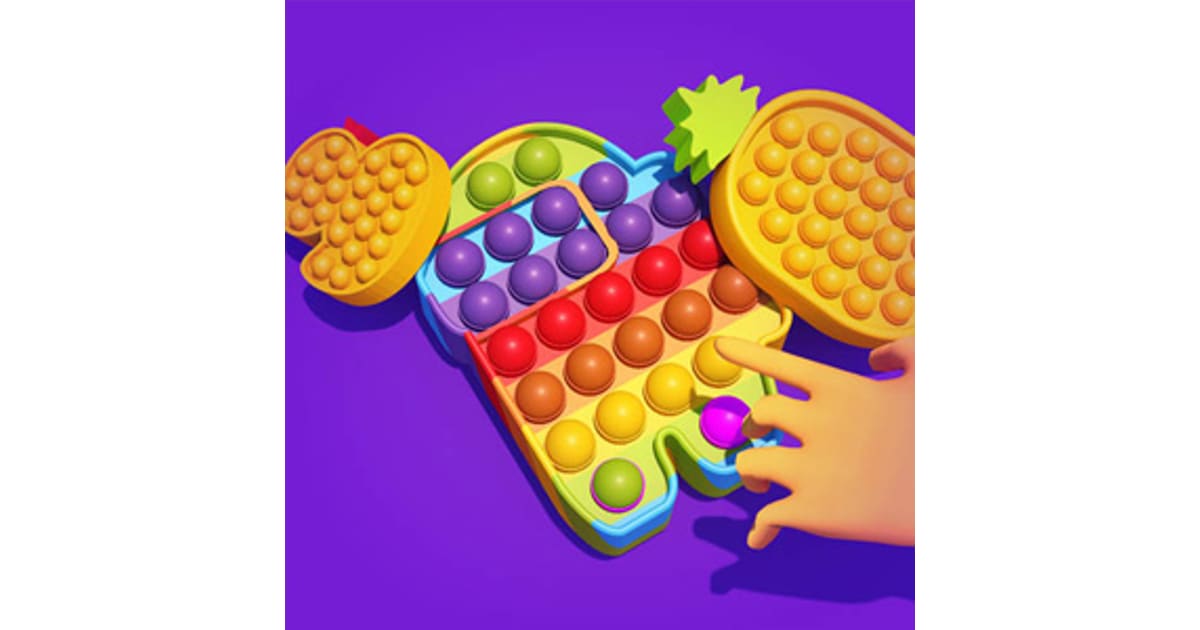 Pop It Fidget 3D - Play Pop It Fidget 3D Game Online