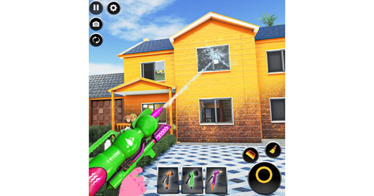 Power Washing Clean Simulator - Free Online Game