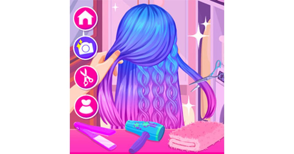 Princess Makeup Hair Salon - Free Girls Game