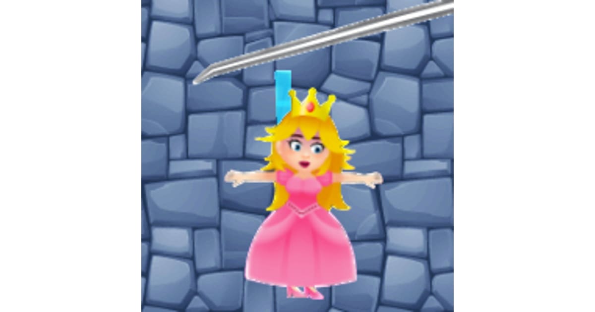 Princess Rescue Cut Rope - Puzzle Game