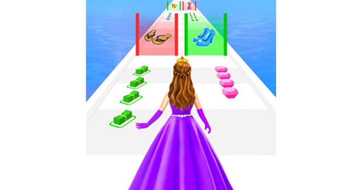 Princess Run 3D - Fun Running Game Unblocked