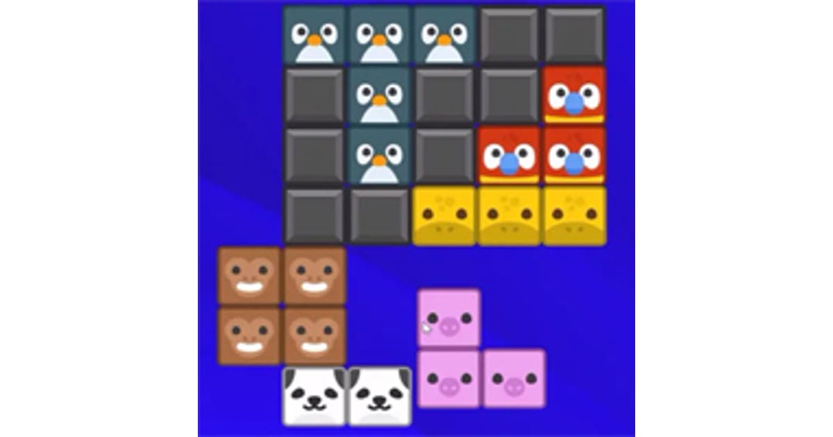Puzzle Animal Mania - Play Puzzle Animal Mania Game Online