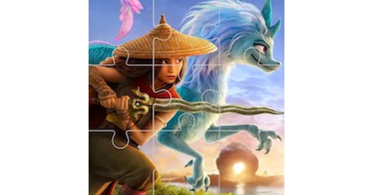 Raya And The Last Dragon Jigsaw Game - Play Online