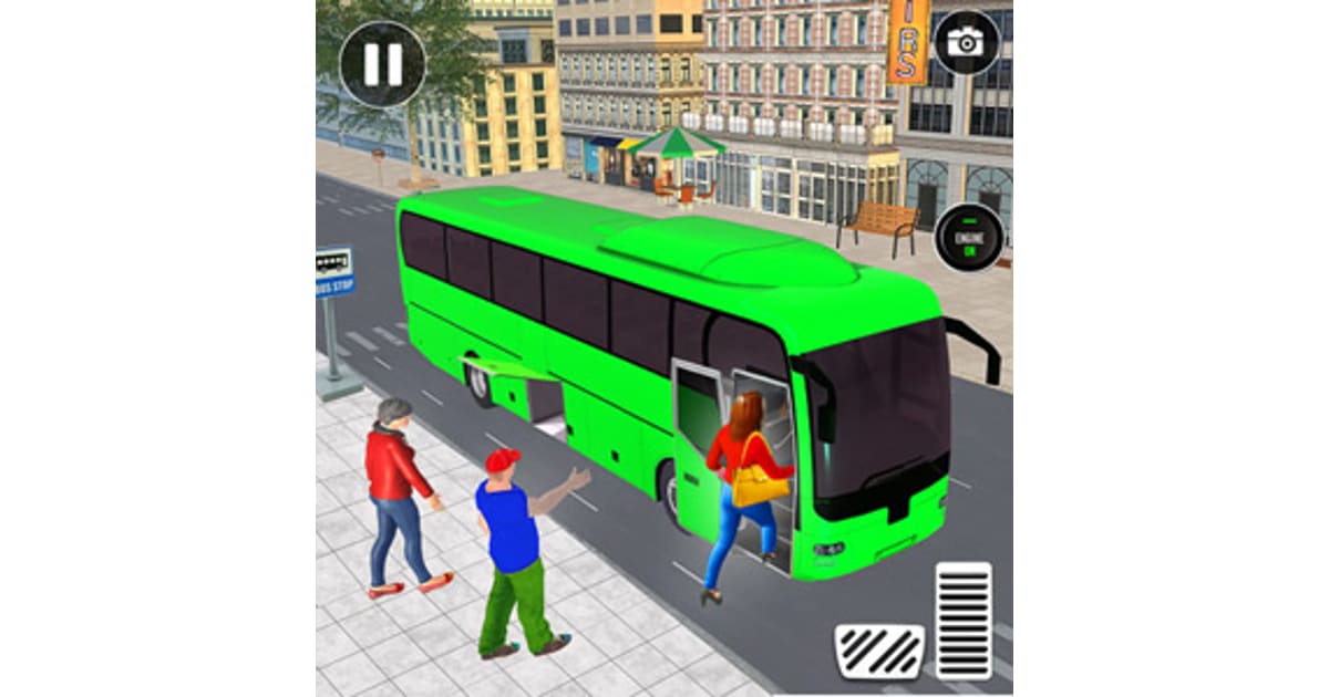 Real Bus Simulator 3D 🚌 Drive Online